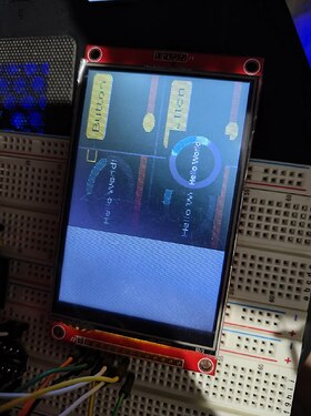 Issue with ILI9488 when using LVGL - Configuration - Home Assistant Community