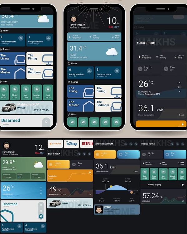 WIP - Dashboard - Dashboards & Frontend - Home Assistant Community