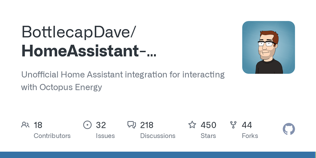 Octopus energy integration - Third party integrations - Home Assistant ...