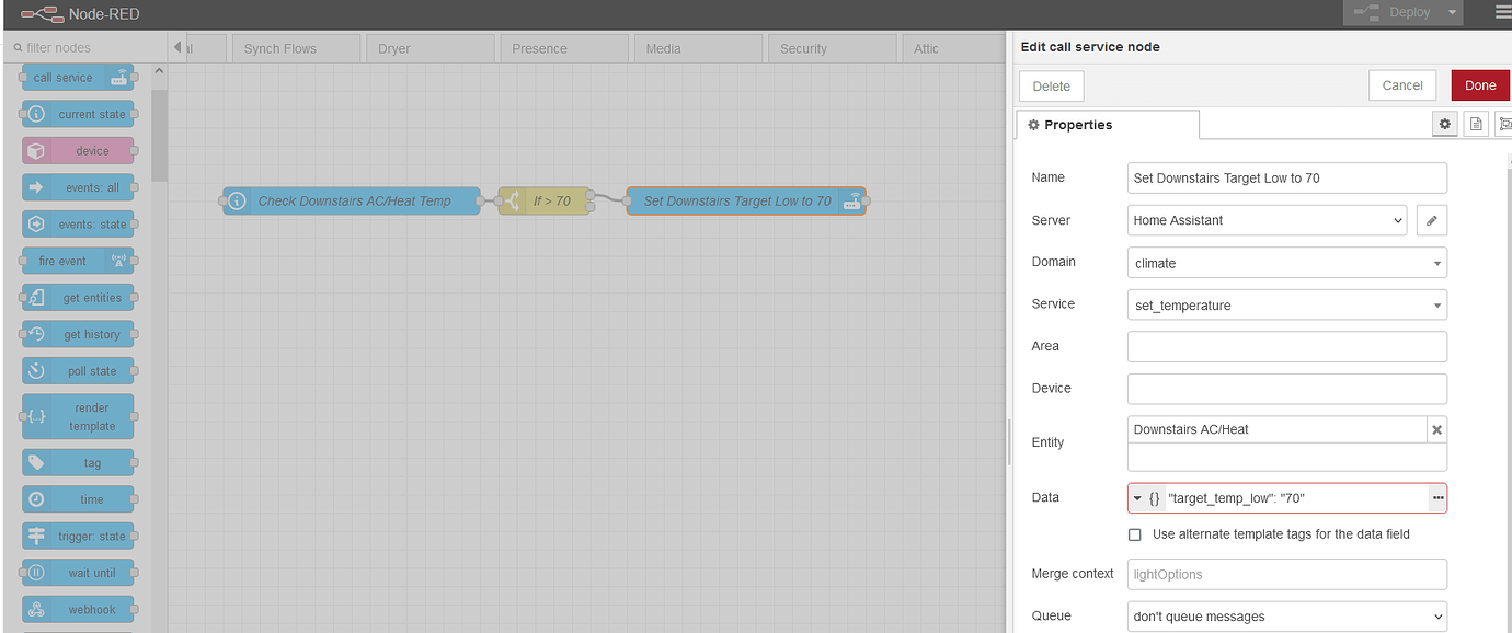 Node Red Thermostat Programming - Node-RED - Home Assistant Community