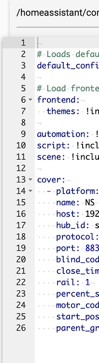 New entities defined in configuration.yaml not showing up as new entities - Configuration - Home ...