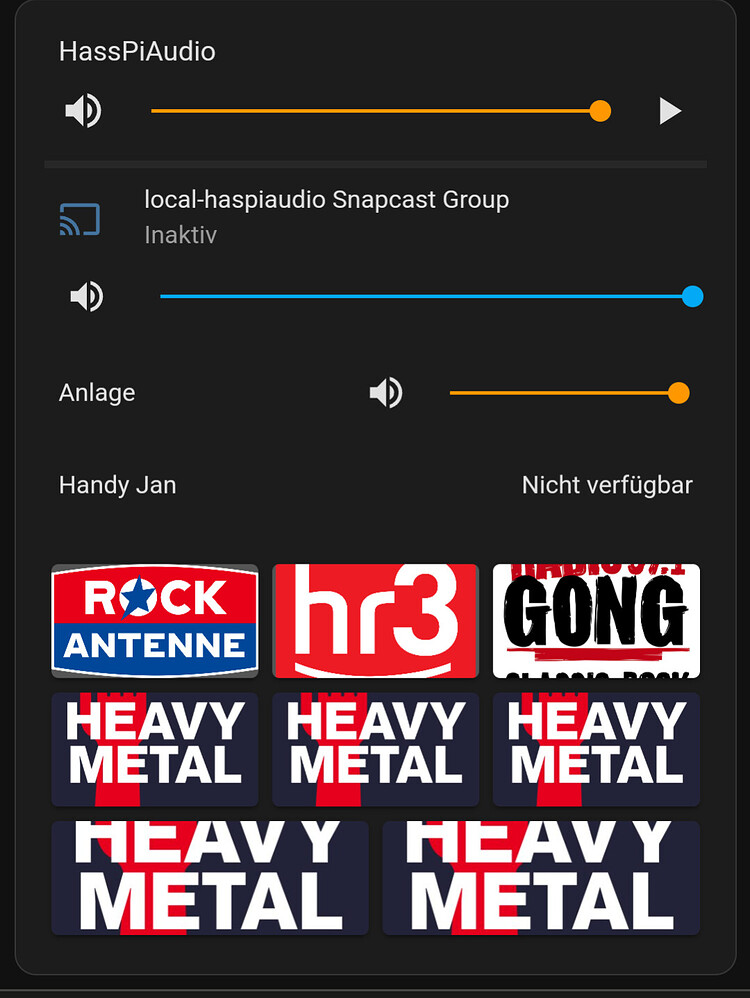HassPiAudio - Snapcast Multiroom Server with DLNA Support - Development ...