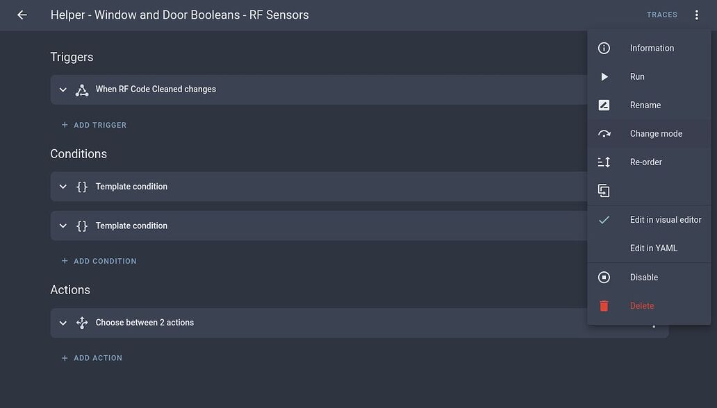 WTH Can't change mode in automation - Month of "What the heck?!" 2022 - Home Assistant Community