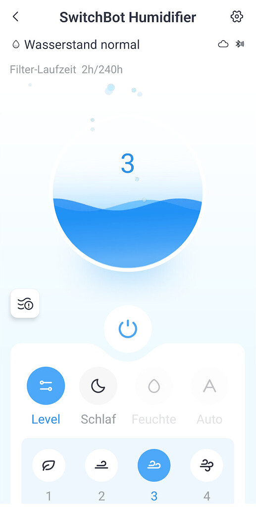 SwitchBot Evaporative Humidifier (Auto-refill) Wifi integration into ...