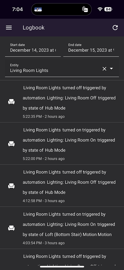 Is There A Way To Trigger An Automation Based On What Triggered A Light