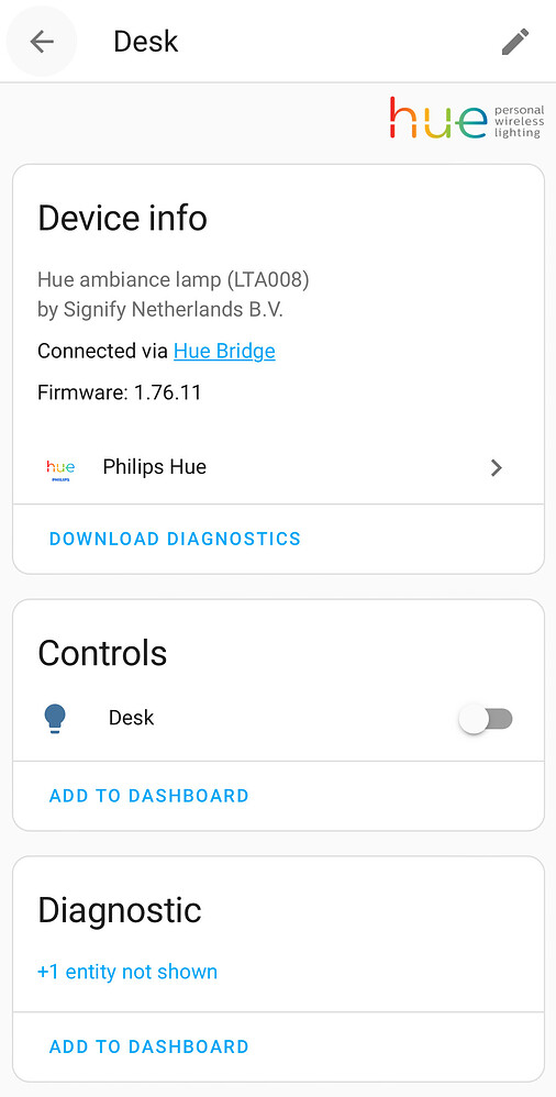 Show device_id for each entities in their information section - Feature ...