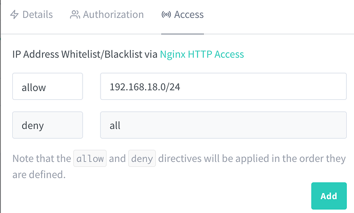 NGINX Proxy Manager and Internal Vs External IP Addresses - Configuration - Home Assistant Community