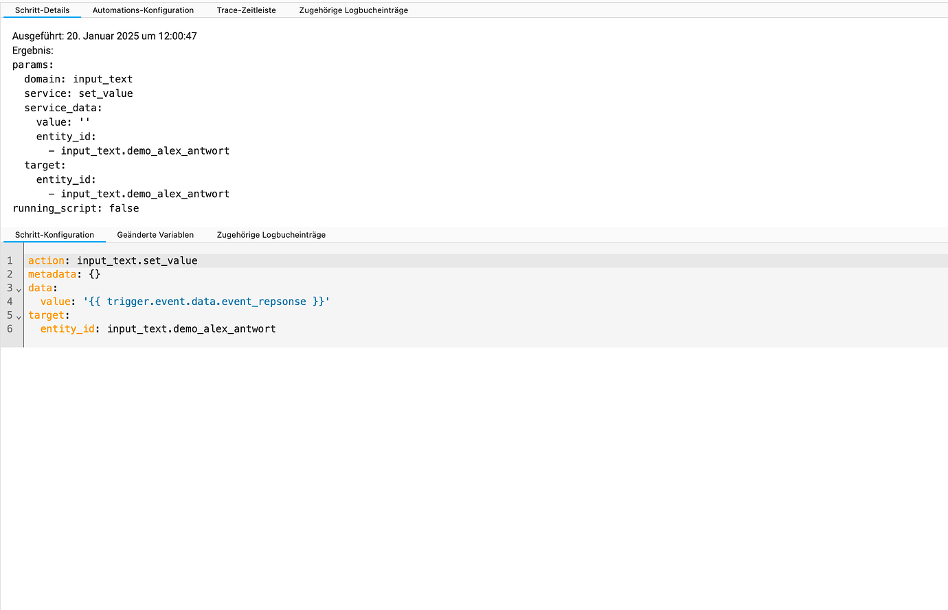 How to extract data from trigger.event.data? - Configuration - Home ...