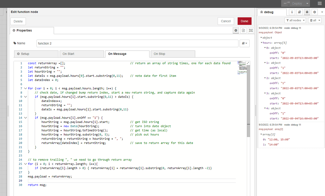 Data extracting question - Node-RED - Home Assistant Community