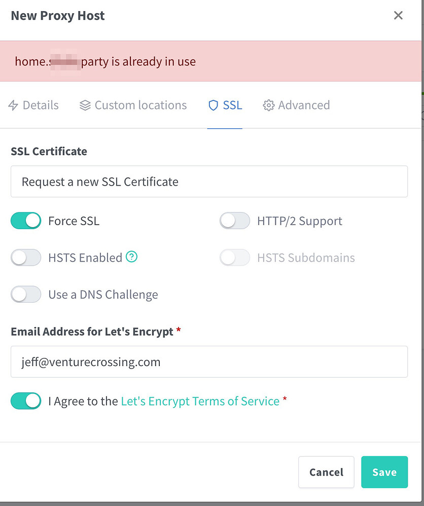 How to have both http and https for INTERNAL LAN use only (no remote access) - is NGINX the ...