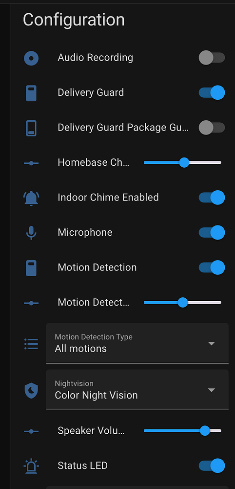 Eufy video doorbell (E340) not triggering Motion detection - Third party integrations - Home ...