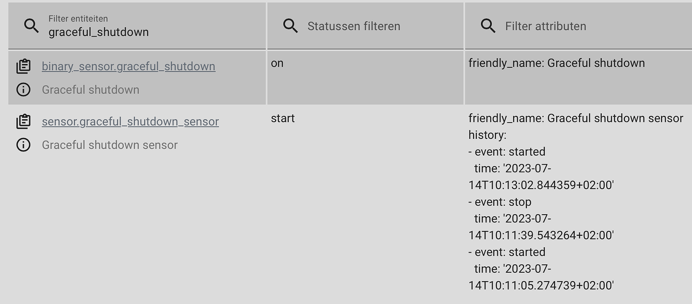 Graceful Shutdown Sensor - Feature Requests - Home Assistant Community