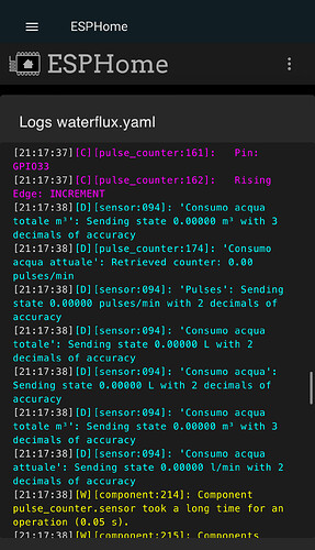 Using ESPhome to build a water flow rate meter - ESPHome - Home ...