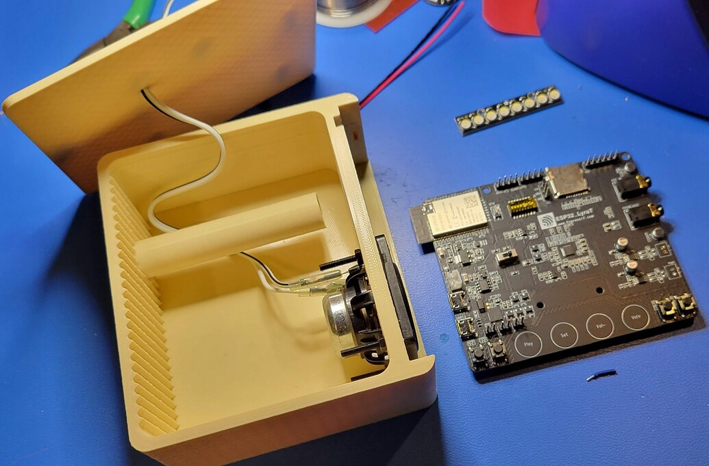 My ESP32 based voice assistant with wake word - Voice Assistant Contest ...