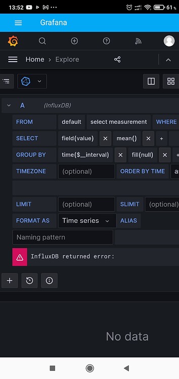 Grafana Influxdb V2 Error Configuration Home Assistant Community