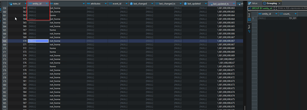 Problems with MariaDB-database after update - Configuration - Home ...