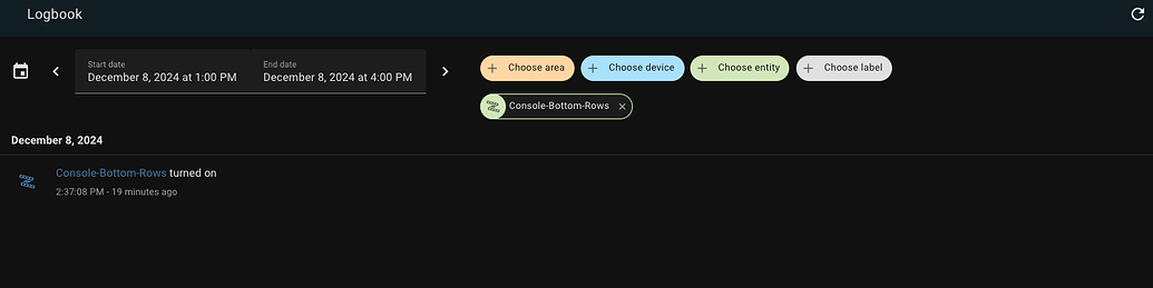 Wth Why Doesnt The Logbook Show What Triggered An Event Month Of What The Heck Home