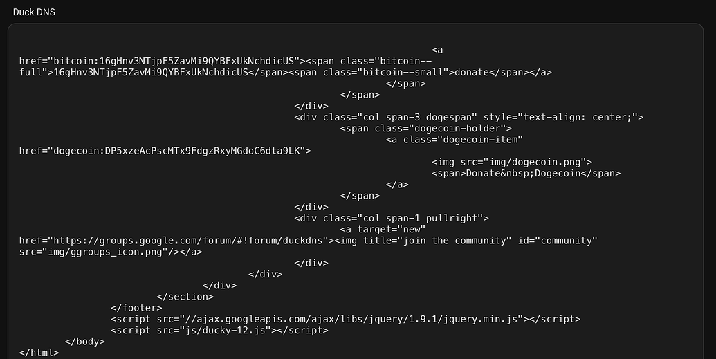 Duckdns Hacked Home Assistant Community