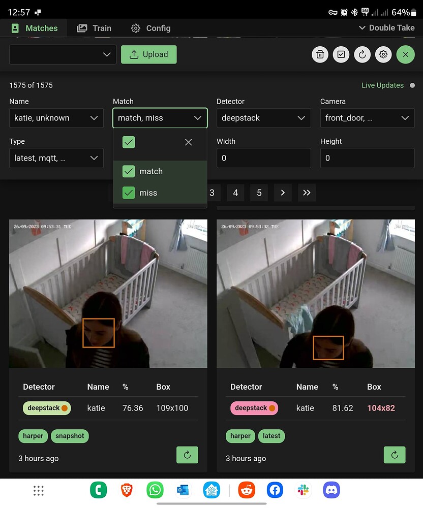 Facial recognition & room presence using Double Take & Frigate - Share ...