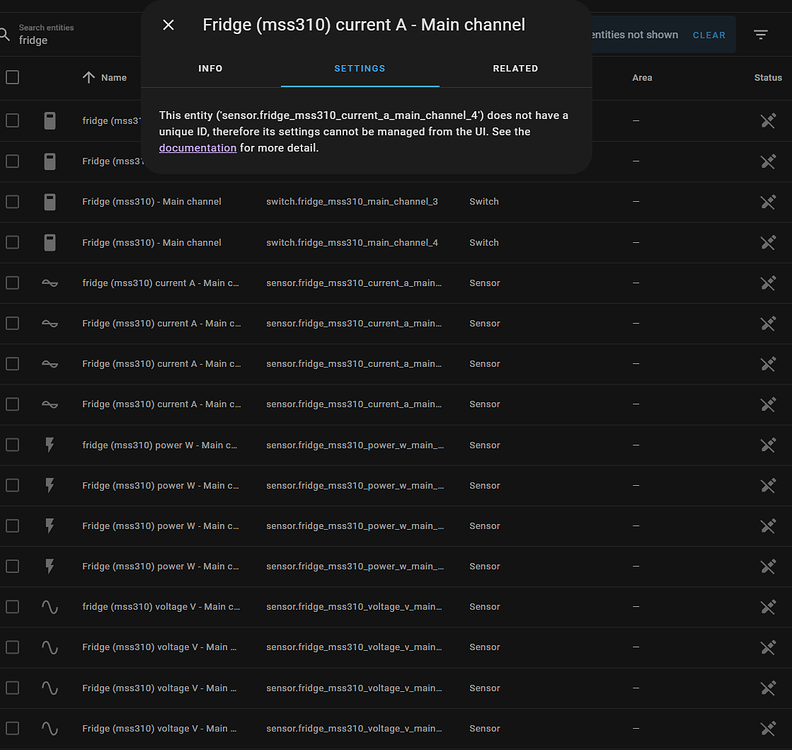 How Do I Remove Read only Entities Configuration Home Assistant