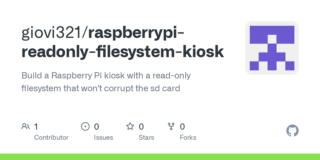 Kiosk with a raspberry pi and read-only filesystem - Share your Projects! - Home Assistant Community