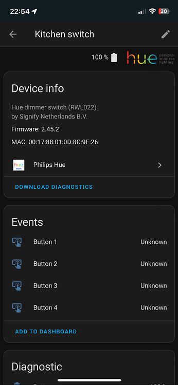 Hue Dimmer switch to control AirPlay volume? - Configuration - Home ...