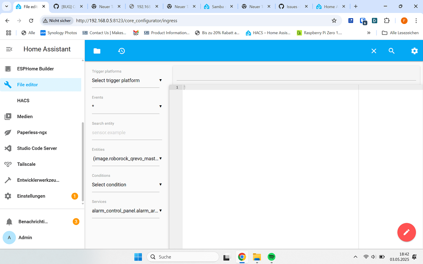 Help My Config Isnt Accessible Installation Home Assistant Community