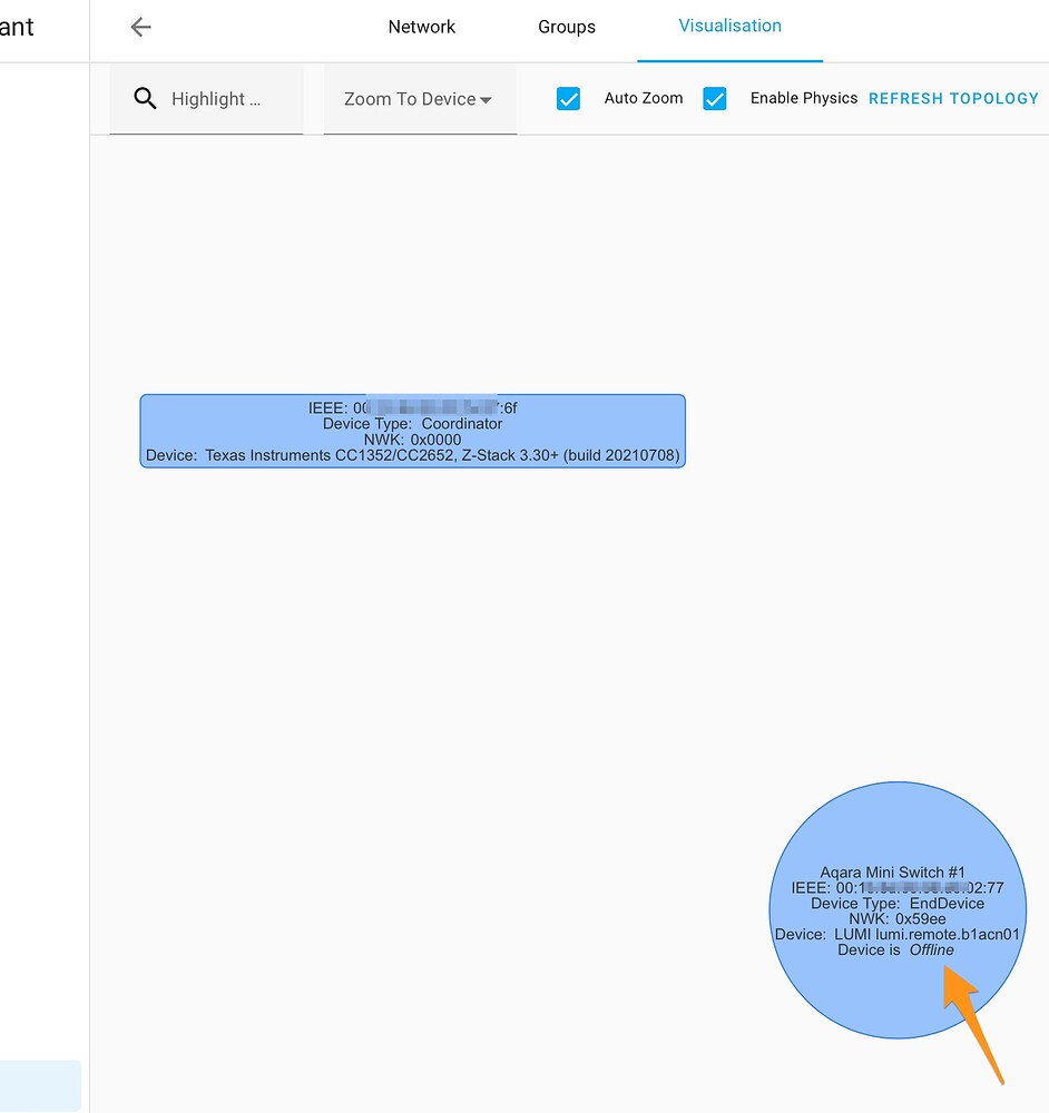 Aqara Mini Switch / Zigbee setup - Configuration - Home Assistant Community