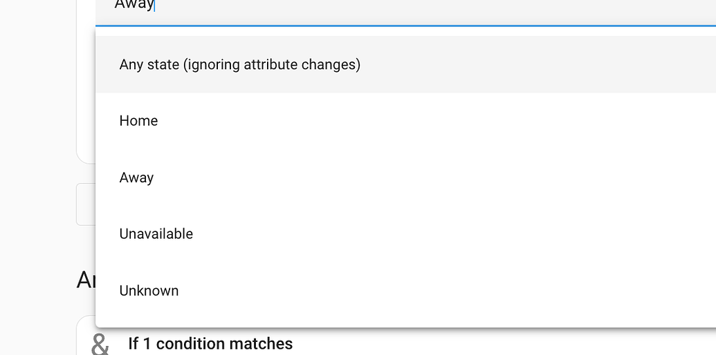 Are secondary known locations also considered "Away" for Person Entities on automations ...