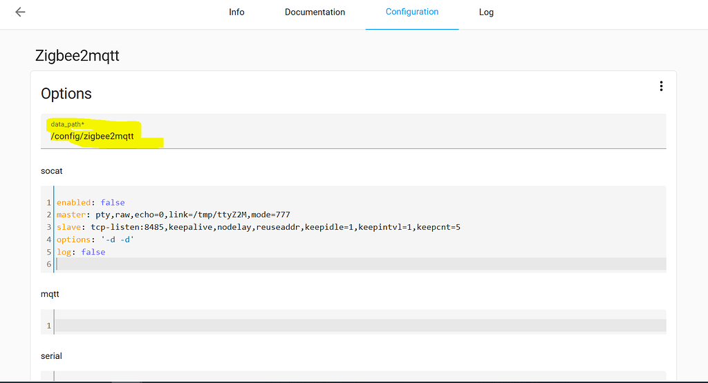 Zigbee2mqtt Configuration yaml Issue Configuration Home Assistant 
