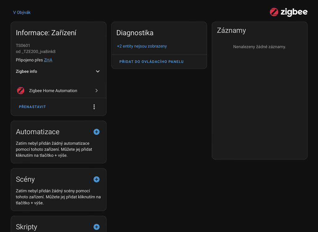 Unrecognized Presence Sensor Zigbee Home Assistant Community