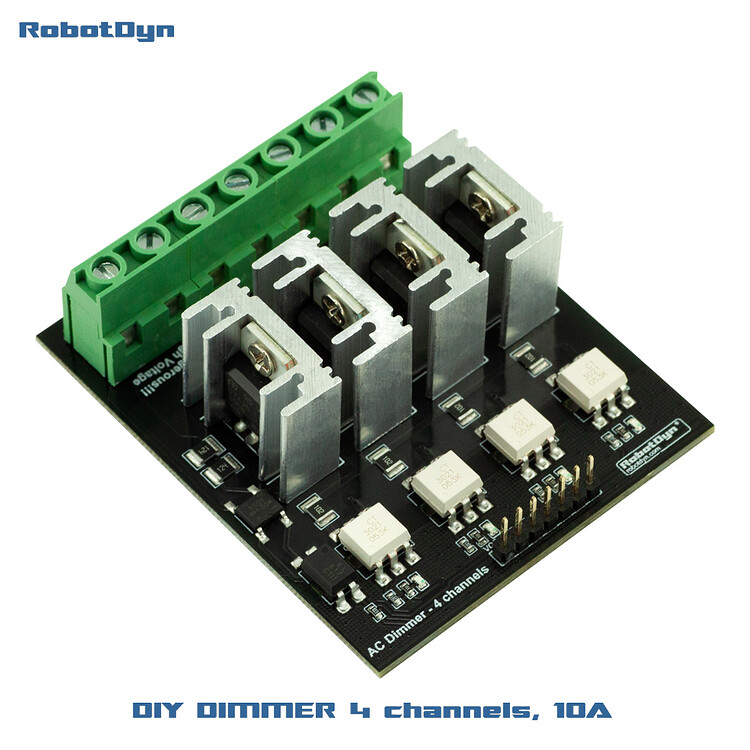 RobotDyn AC Dimmer - Hardware - Home Assistant Community