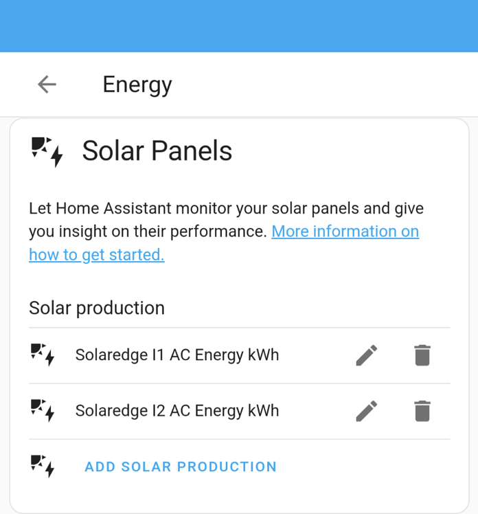 Visualising PV forecast and PV production per string - Energy - Home ...