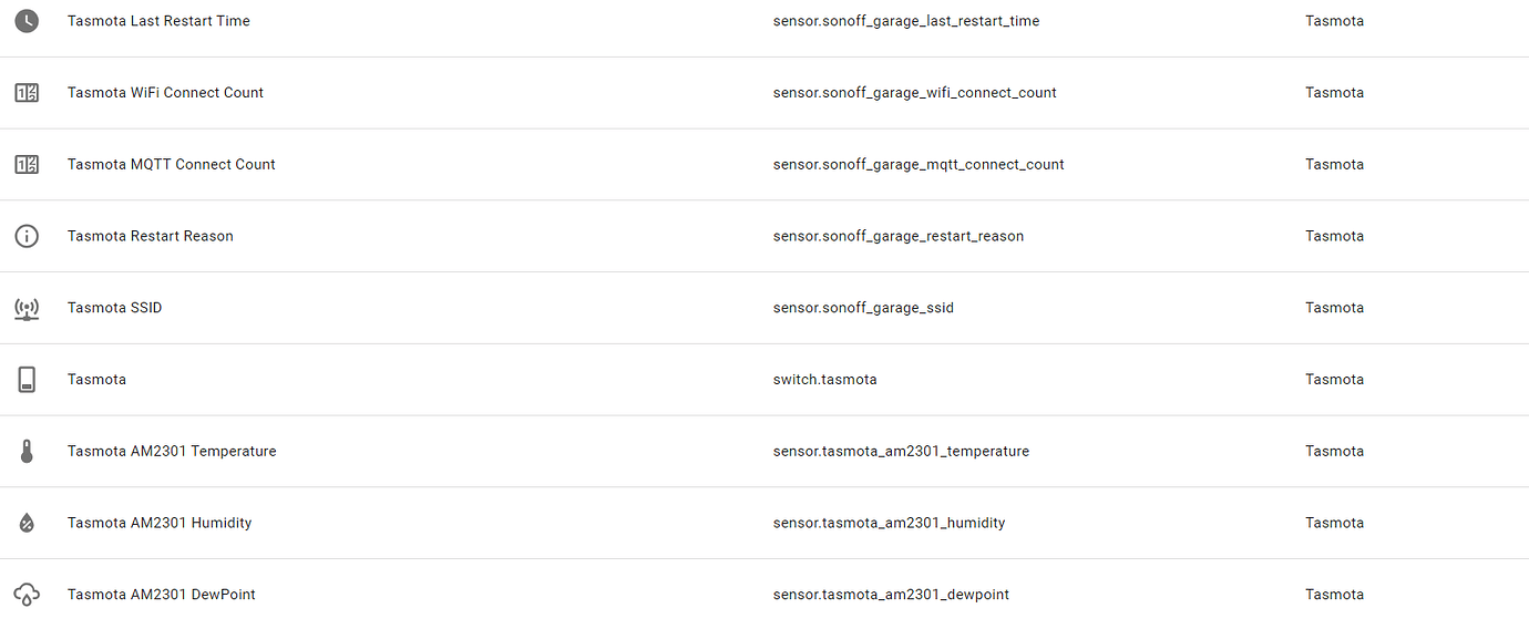 Generic Tasmota Device Is Missing Entity For Second Switch In Home Assistant Configuration