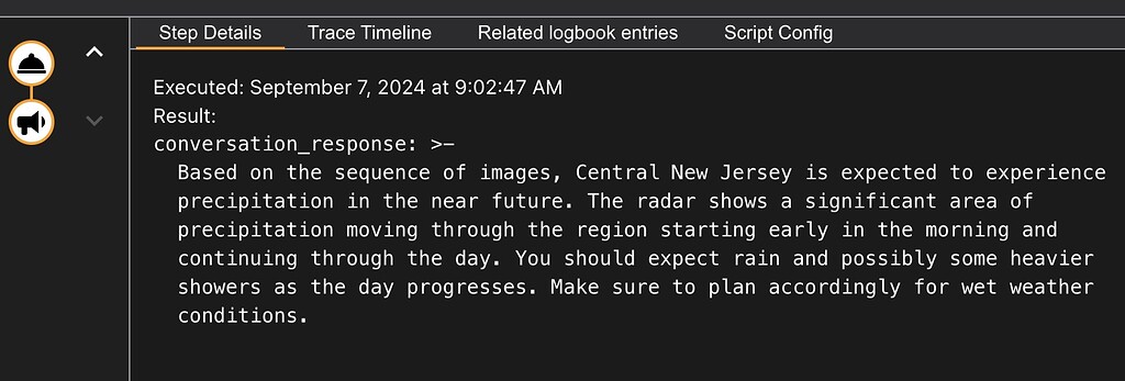 Passing variables or response data to Conversation Process LLM - Configuration - Home Assistant ...