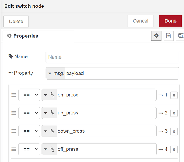 Setting up Dimmer in Node Red with Hue switch/dimmer - Scripts - Home Assistant Community