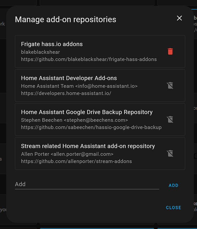 Problem with add-ons - hassio-addon - Home Assistant Community
