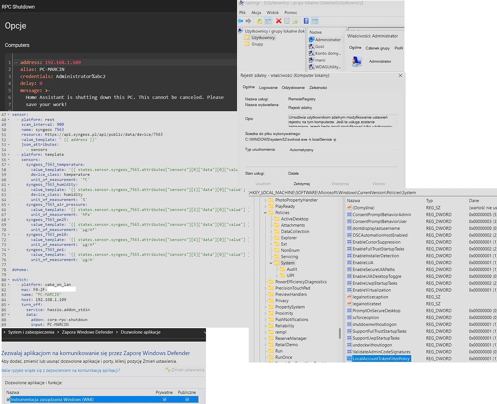 RPC - WOL works fine but the RPC Shutdown doesn’t - Configuration ...