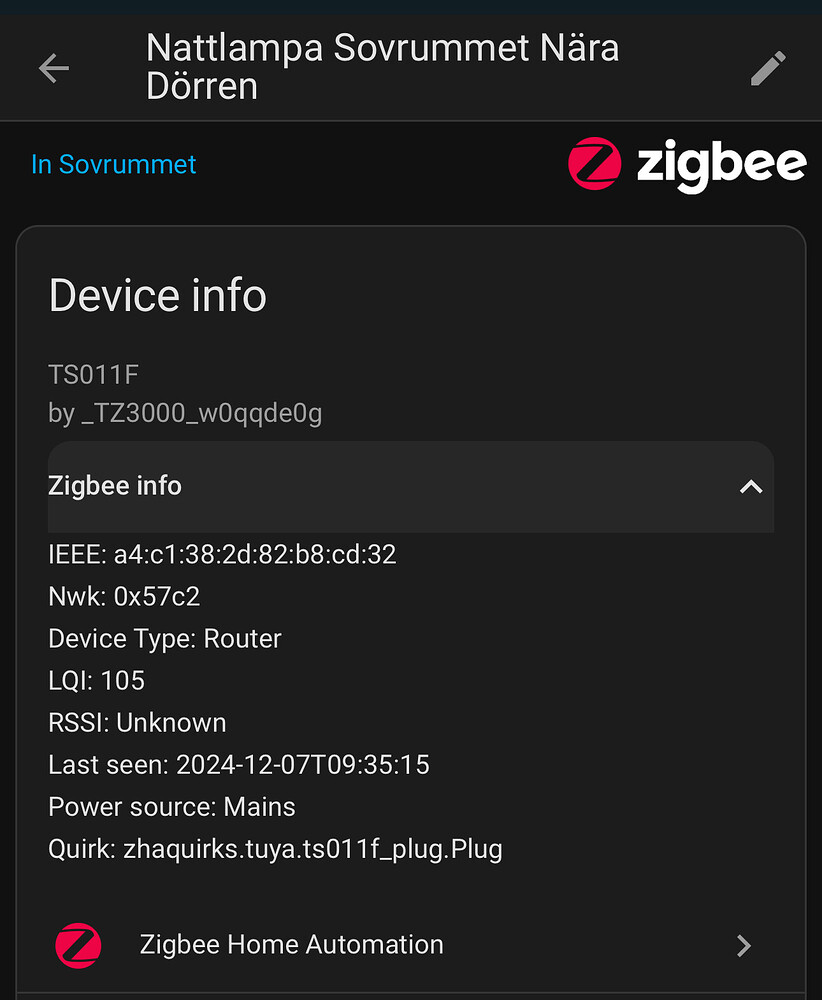 Wth Are Zha Device Handlers Called A ”quirk” In The Ui And Not A ”zha Device Handler” Month Of