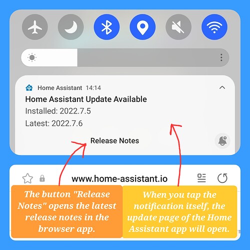 Custom Notification Sound For Home Assistant Update - Share your ...