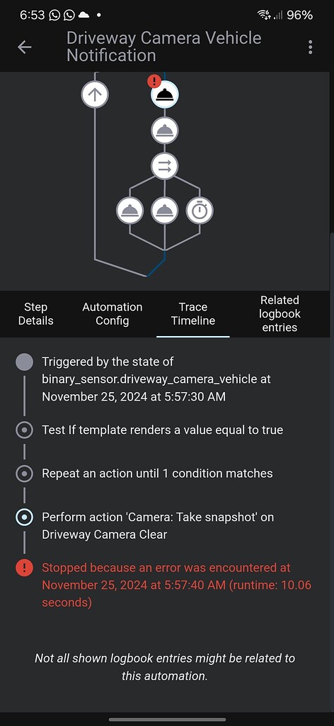 Error Timeout Camera Snapshot Configuration Home Assistant Community