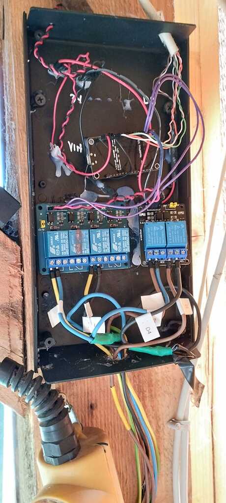 2channel relay randomly starts letting curent on by itself - ESPHome ...
