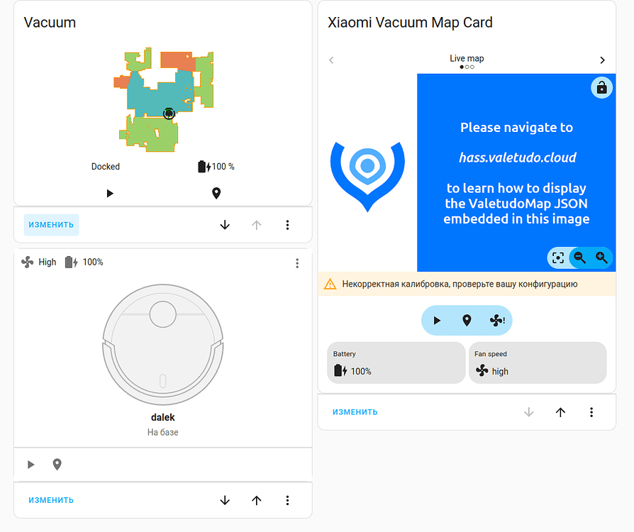 Vacuum Interactive Map Card - Dashboards & Frontend - Home Assistant ...