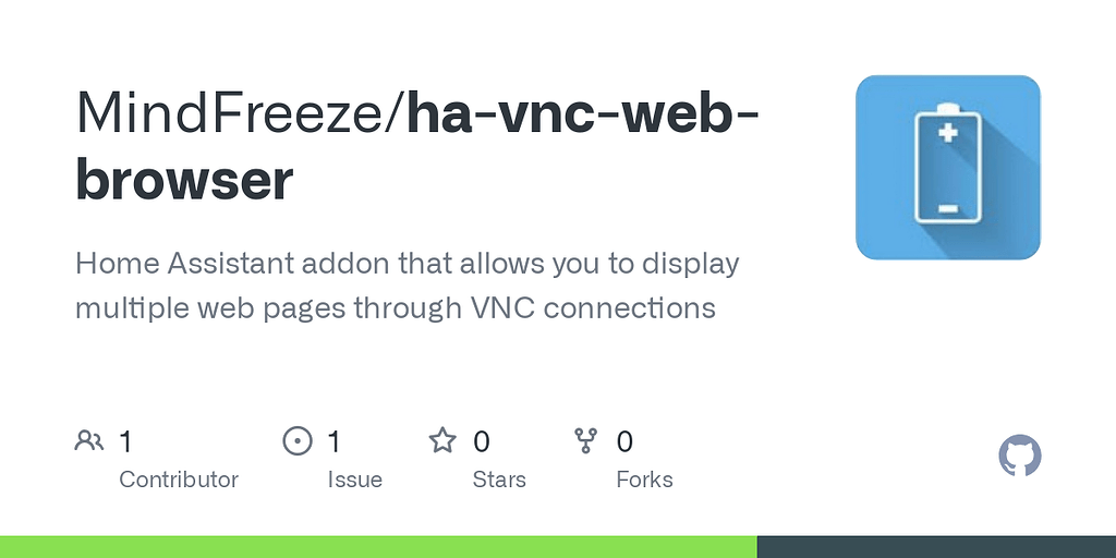 VNC Web Browser Addon - Third party integrations - Home Assistant Community