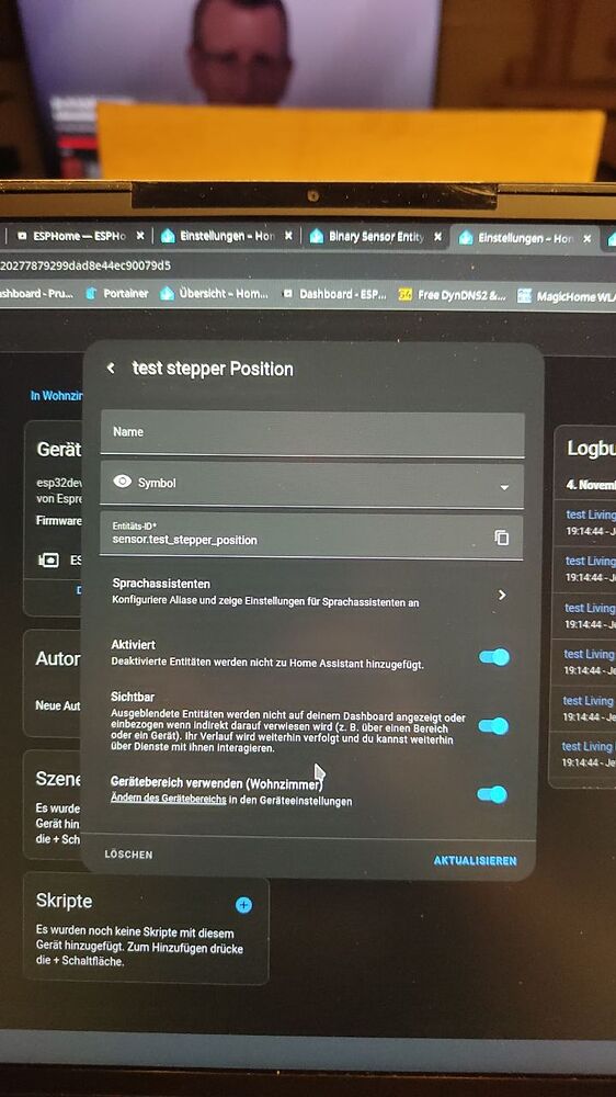 Stepper Motor new position calculate - Configuration - Home Assistant ...