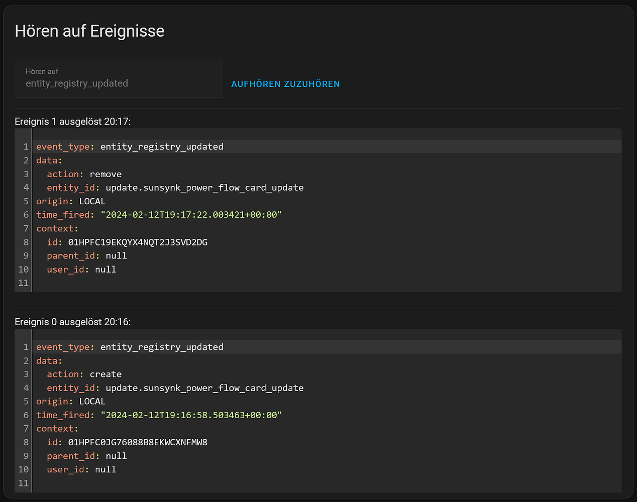 Template sensor(s) using "integration_entities" not updating automatically - Configuration ...