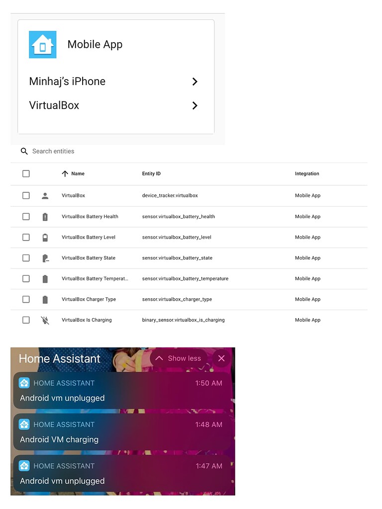 Laptop battery status/sensors (Windows OS, should work in other OSs as ...