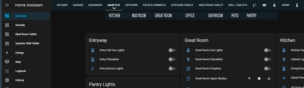 Looking for a way to do a sub-menu - Frontend - Home Assistant Community