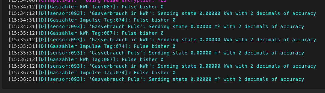 Gas meter and the result - ESPHome - Home Assistant Community
