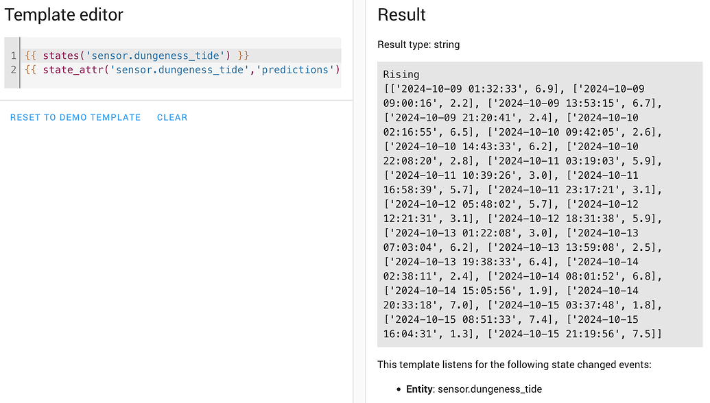 Using Multiple Entity Attributes In A Notify Message Configuration Home Assistant Community